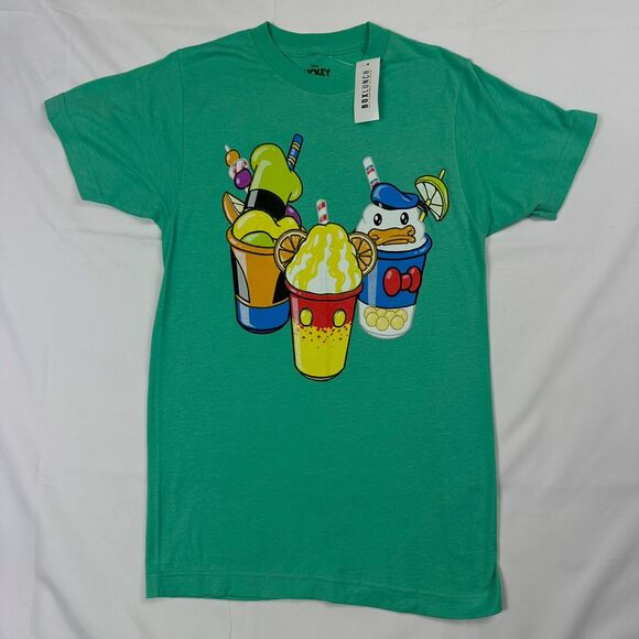 Disney | Tops | Nwt Disney Mickey Mouse Friends Smoothies Xs Tshirt ...